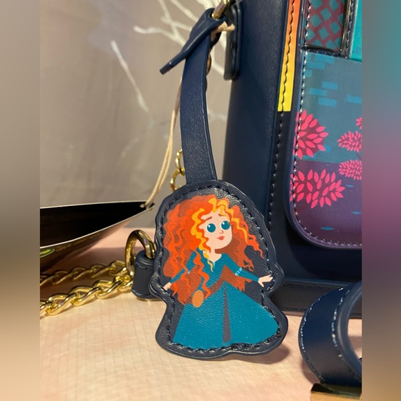 Disney | Bags | Bnwt Disney Pixar Brave Princess Merida Castle ...